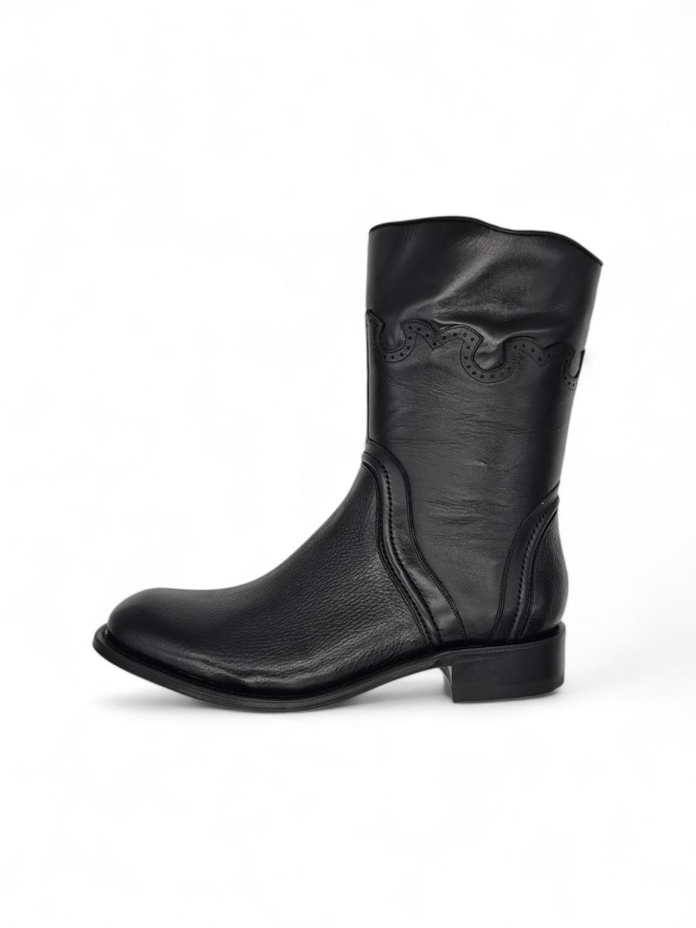 BOTA DE VENADO DUQUE 1054 NEGRO – PACHECO BOOT CO